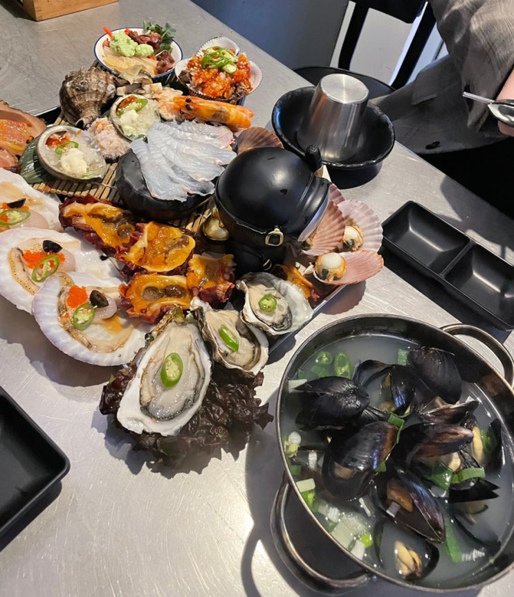 강남 술집 추천 횟집 포차 잠수부네 교대맛집 추천 네이버 블로그