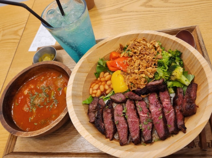 [송도 맛집] 슬로우캘리 slow cali 후기 _ 송도 타임스페이스에 위치한 포케 맛집 메뉴추천! : 네이버 블로그