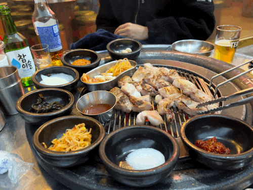 부천 신중동 돼지특수부위 맛집 원조부안집 야장은 애견동반 가능 ˓ ˂̵ 네이버 블로그