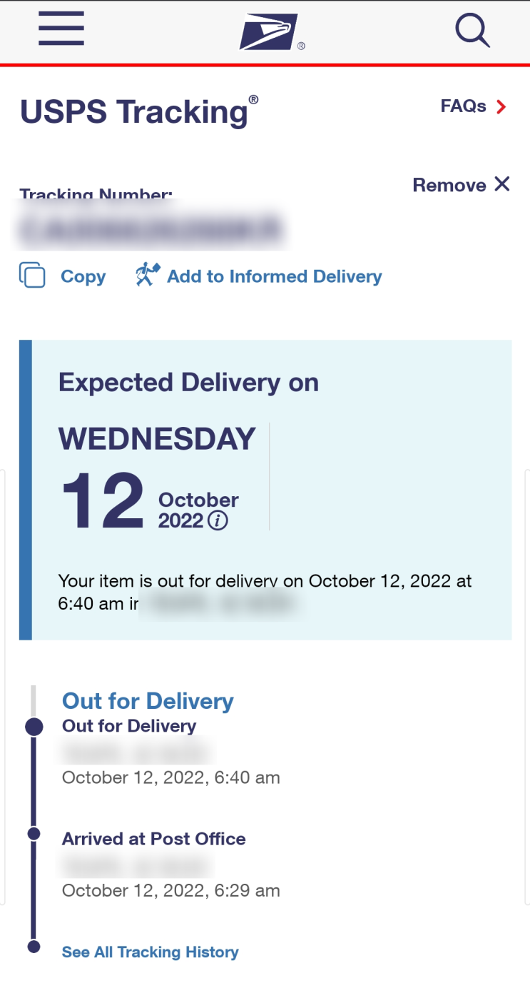 [유학일지]ep.30 USPS 국제택배, 미국에서 한국 택배받기 : 네이버 블로그