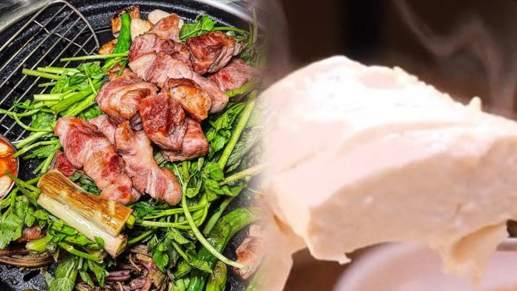 줄서는식당 두부젓국 두부짜글이 마포 황금콩밭 And 뚱목살 용산 열정도 고깃집 위치 정보 네이버 블로그