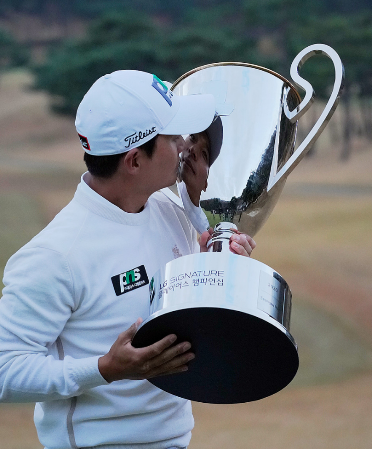 *김영수 우승-2022 KPGA코리안 투어 "LG SIGNATURE 플레이어스 챔피언십"* : 네이버 블로그