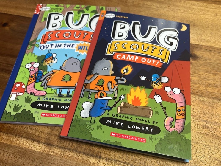 [챕터북] Bug Scouts! -Camp out! : 네이버 블로그