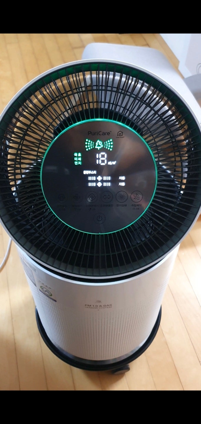 평범한 회사원의 일상 이야기_ver.5(LG전자 퓨리케어 360도 공기청정기(AS181DAW) 내부 셀프 청소법_드라이버 하나면 끝!) : 네이버 블로그