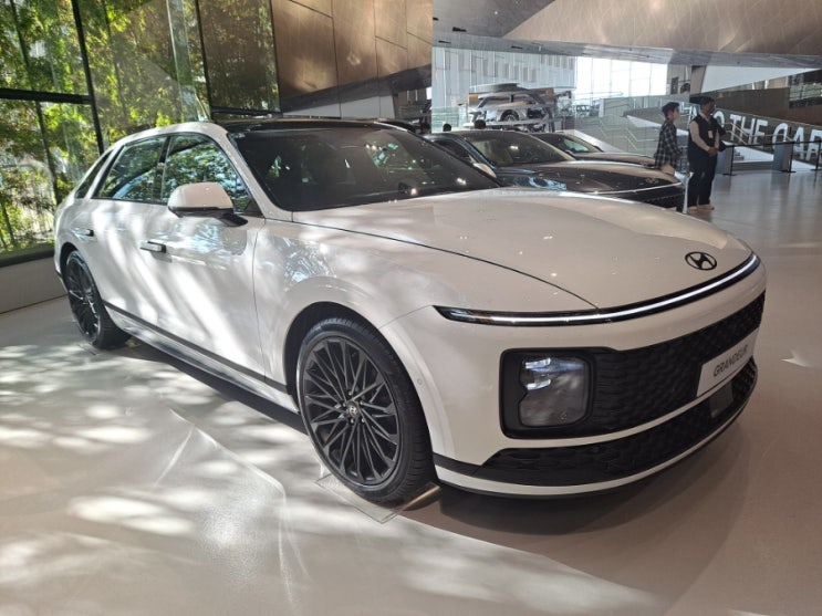 2023 현대 그랜저 풀모델체인지(GN7) 캘리그래피 블랙잉크 사양 상세 정보 (시니어서일범) : 네이버 블로그