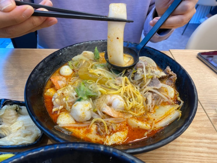 [부천] 부천시청역 찐하오 마라탕! 사골육수가 찐하오 : 네이버 블로그