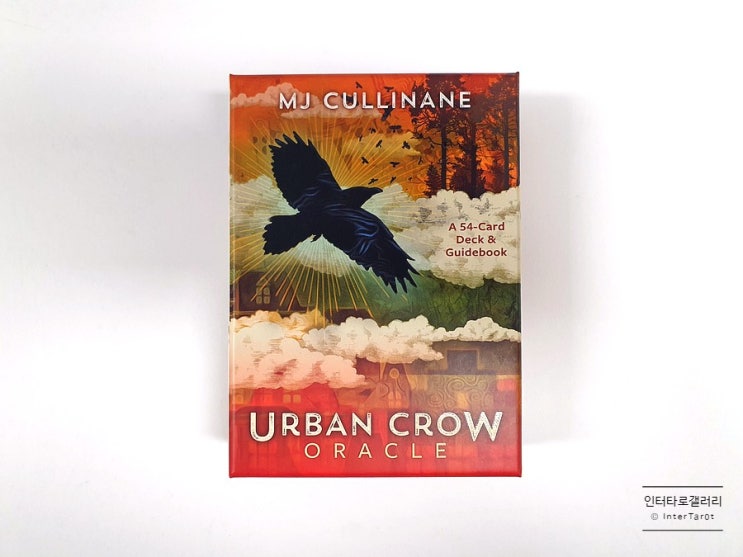 어반 크로우 오라클카드 Urban Crow Oracle © 인터타로 : 네이버 블로그