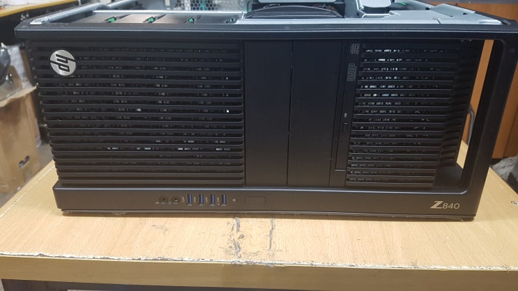[0213] HP Z840 / Z440 설계용 출고기 : 네이버 블로그
