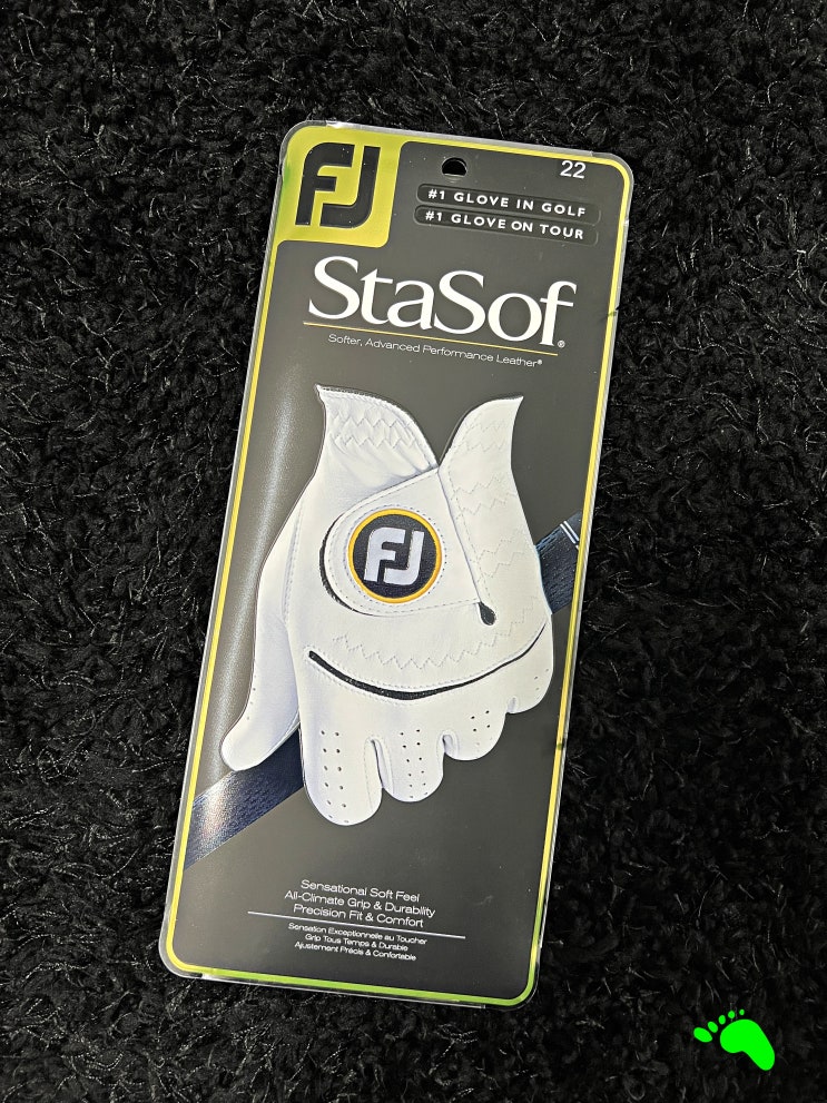 풋조이 스타소프 STASOF 천연양피 골프장갑 : 네이버 블로그