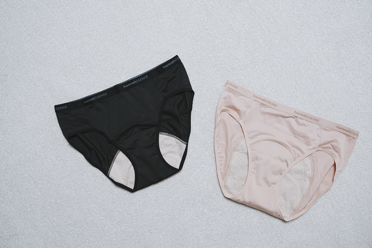 한나센스 유기농 생리팬티 식약처 허가 받은 입는 면생리대 초경선물 고민 해결 네이버 블로그