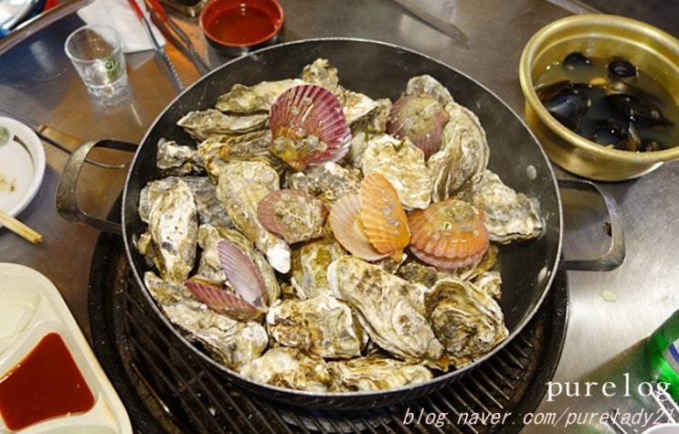 청량리 경동시장 맛집 석화 맛집 청량리 조개구이 찜 네이버 블로그