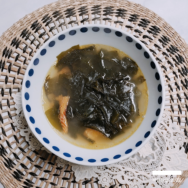 백종원 맑은 황태 미역국 레시피 북어 멸치 액젓 재료로 소고기 없이 미역국 끓이는 방법 네이버 블로그