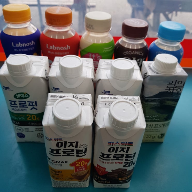 단백질 음료 편의점 프로틴 음료 성분 가격 맛 비교 분석 및 추천 네이버 블로그