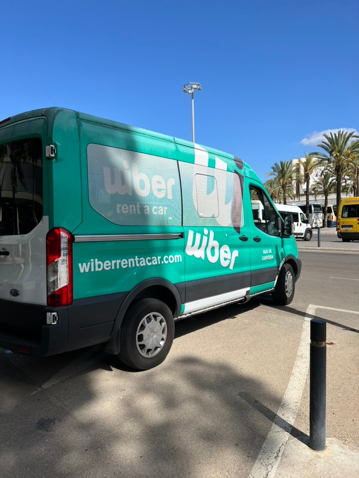 [스페인 여행] 마요르카 렌트카 위버 wiber 예약방법 및 후기 : 네이버 블로그