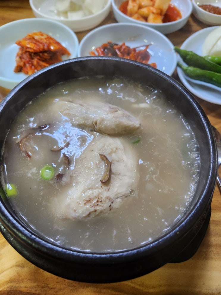 목포 금산한방삼계탕 몸보신에 좋은 목포 한방 삼계탕 맛집 Ft 인삼주 네이버 블로그