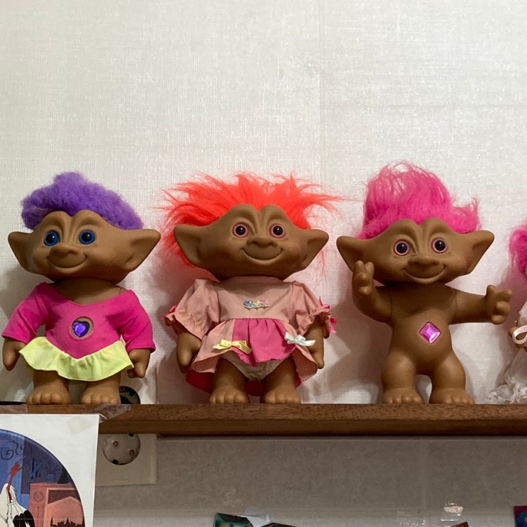 1980‘s 빈티지트롤인형 vintage troll doll : 네이버 블로그