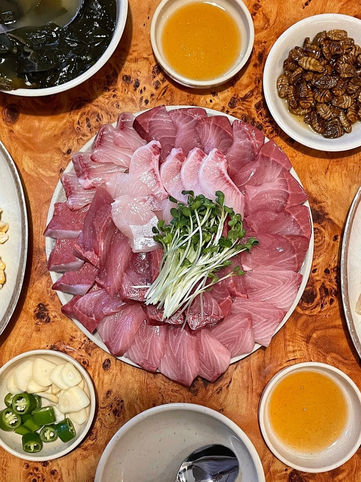 영등포당산 맛집 목포회집 본점 제철 맞은 기름지고 신선한 겨울 대방어 찐맛집 네이버 블로그