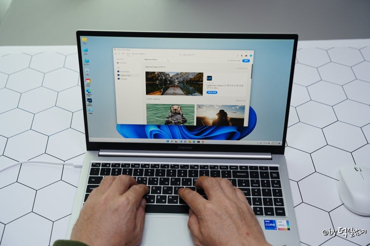 가성비 사무용 노트북 갤럭시북2 NT750 : 네이버 블로그