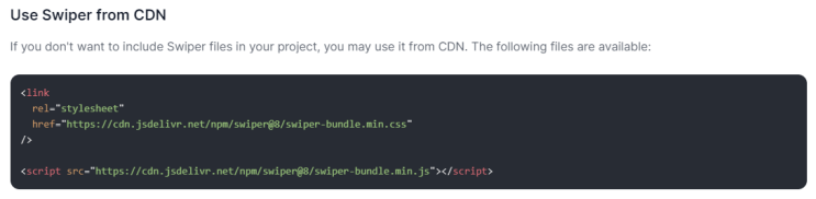 스와이퍼(swiper).js 라이브러리 사용법(슬라이더 플러그인) : 네이버 블로그