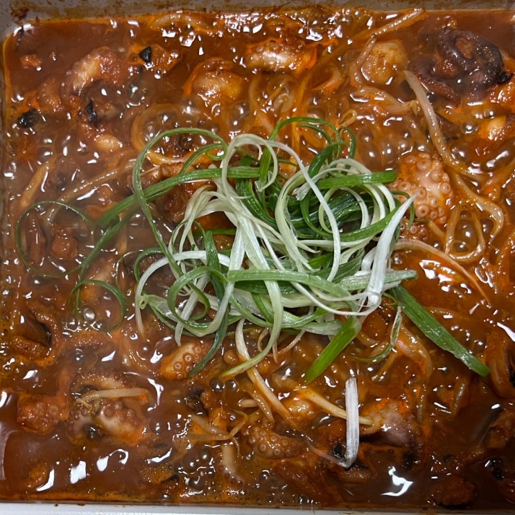 뒤늦은 집들이 낭만쭈꾸미로 간단하지만 맛있게 대접하기 : 네이버 블로그