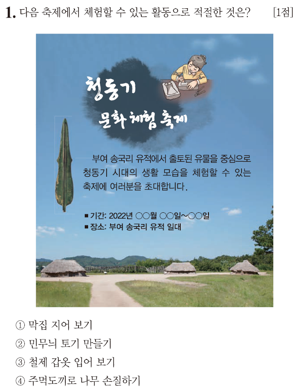 한국사능력검정시험 기본 61회1~10번 해설 네이버 블로그