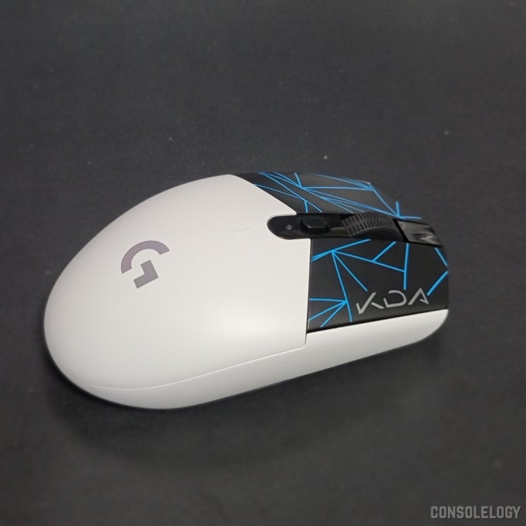 로지텍G304 KDA-리그오브레전드 버전 개봉기 : 네이버 블로그