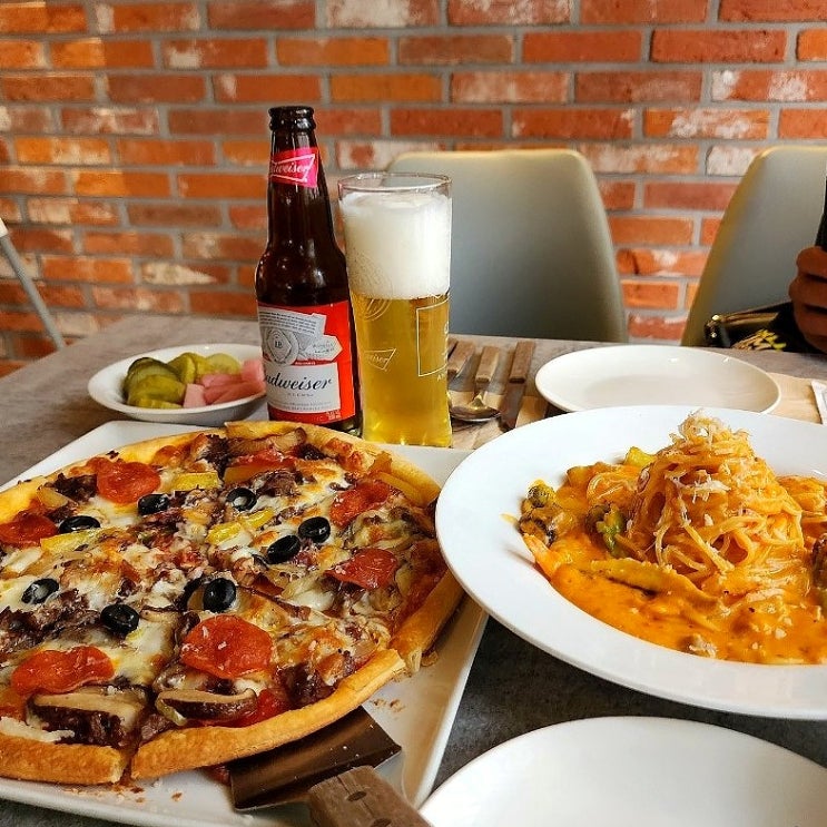 암사동 맛집 드딜라이트 키친 각종 모임과 데이트로도 좋은 암사 레스토랑 네이버 블로그