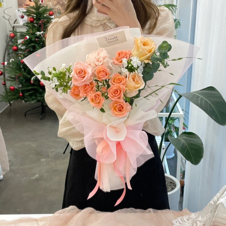 청주꽃집 청대꽃집 청주대꽃집 우암동꽃집 마젤플라워스튜디오 청주대학교 졸업전시회 축하 꽃다발 🍑🧡 네이버 블로그