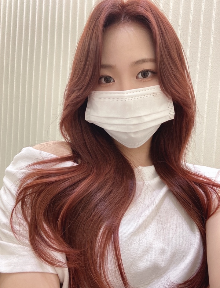 레드컬러염색으로 톤보정 염색과 얼룩제거를 동시에 : 네이버 블로그