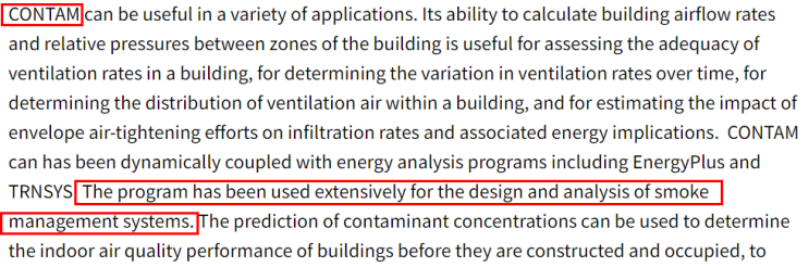 CONTAM 프로그램 및 시뮬레이션에 대한 이해 : 네이버 블로그