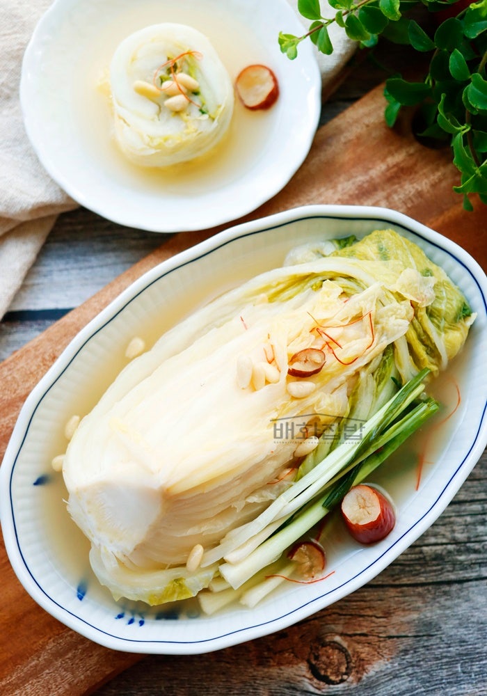 백김치 담그는 방법 레시피 배추물김치 배추백김치 담그는법 김장김치 담그기 네이버 블로그