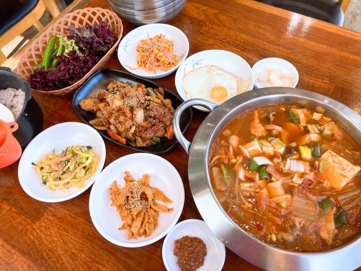 양산두루치기맛집 북적동밥집추천 김치찌계란 삼성점 찐후기 : 네이버 블로그