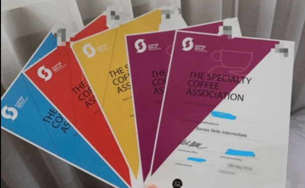 퍼스트에서 국제바리스타자격증 한번에 SCA / EUCA 동시 취득 가능해요 #수강료 : 네이버 블로그