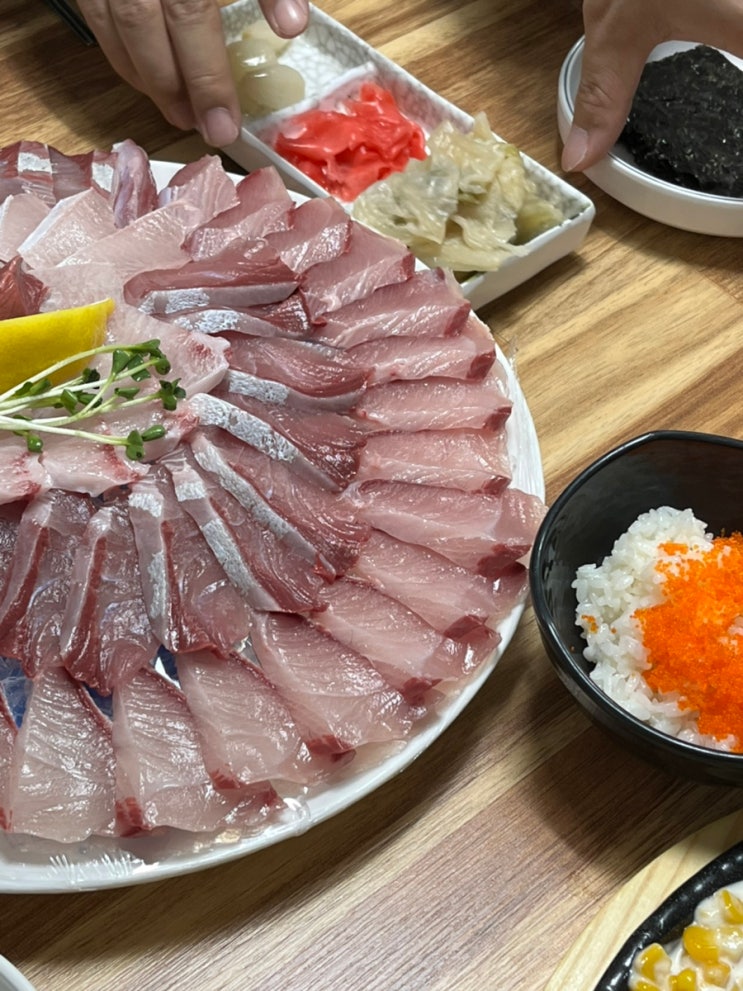 (내돈내산) 오정동 바다횟집, 대전 바다수산 방어 대장 맛집 추천 : 네이버 블로그