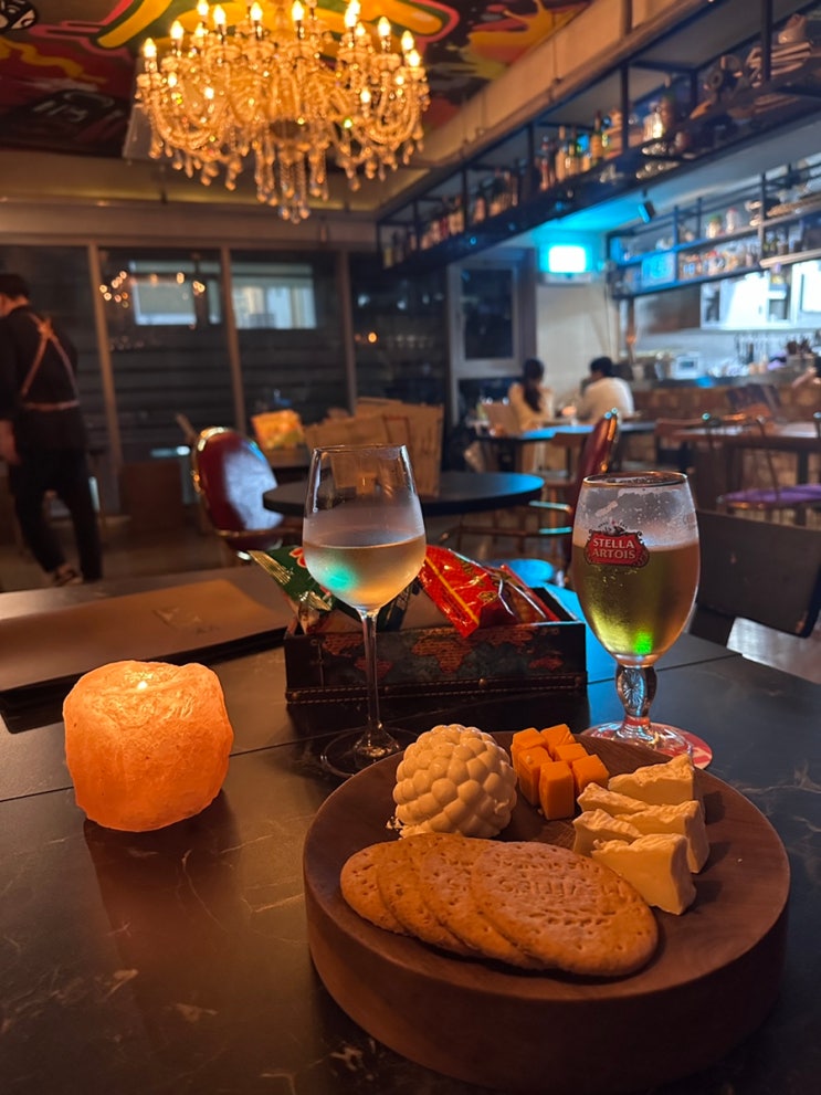 강남역 맥주 와인 맛집 분위기 좋은 강남 녘으로 미도리샤워 하이볼 칵테일 술집 추천 네이버 블로그