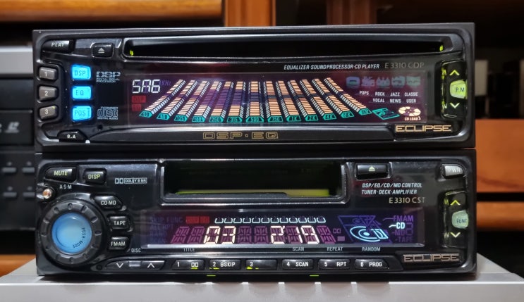 (빈티지 카오디오 75.) Eclipse E3310 CST. Eclipse E3310 CDP. : 네이버 블로그