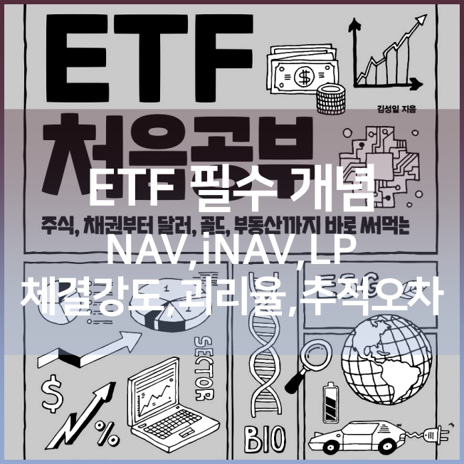 ETF 필수 개념: NAV, iNAV, LP, 체결강도, 괴리율, 추적오차 : 네이버 블로그