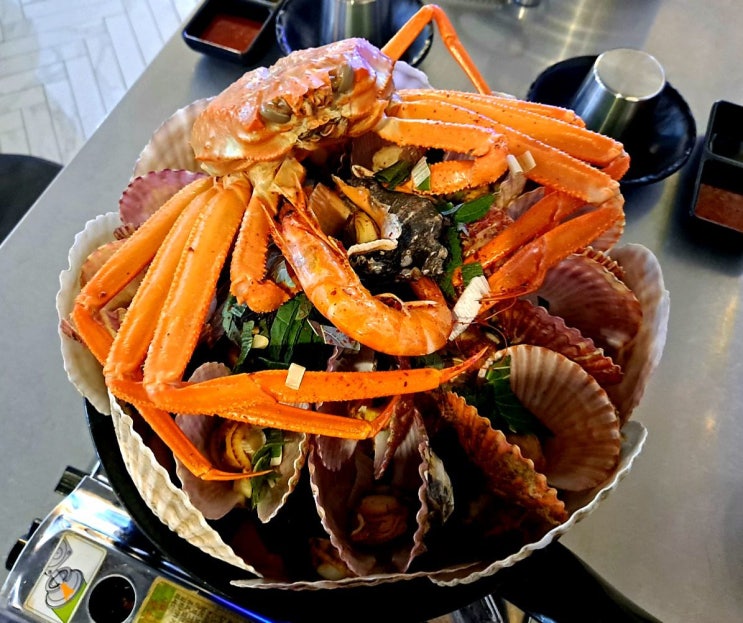 강남 술집 잠수부네 해산물실내포차 교대역점 모임 회식으로 추천해요 네이버 블로그
