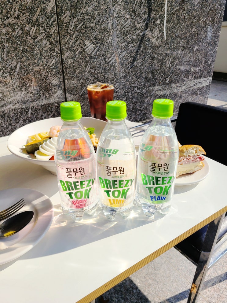 탄산수 추천 제로칼로리 풀무원 브리지톡 : 네이버 블로그