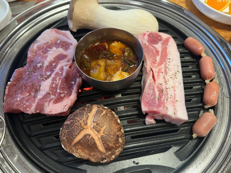 광양중마동맛집투어 고기가 생각날때는 이름그래도 고깃집 네이버 블로그