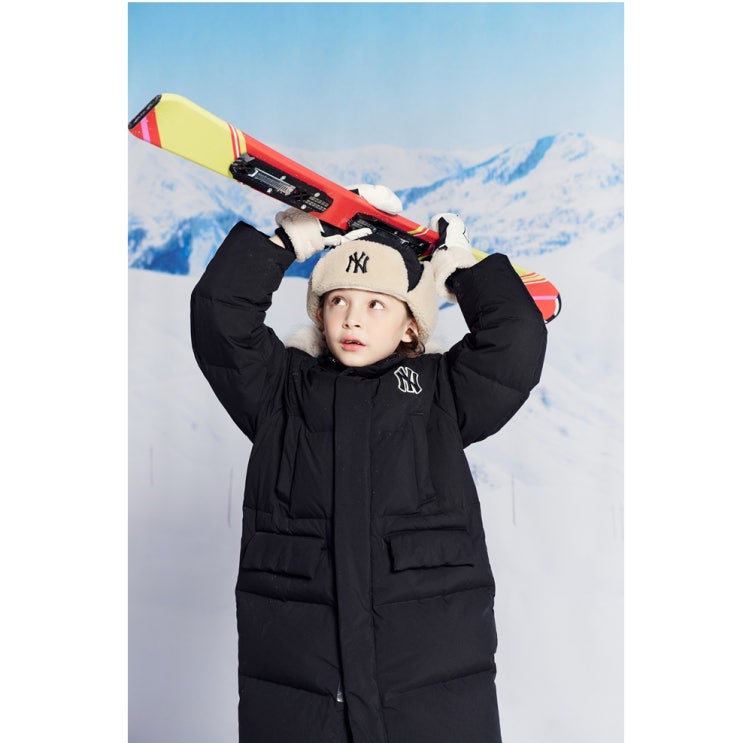 초등학생패딩으로 Mlb키즈 키즈구스다운 아이 스노우보드룩 골라줄께 네이버 블로그