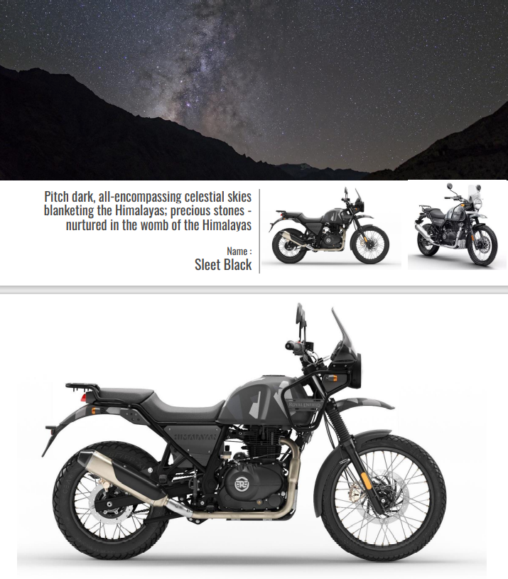 2023 HIMALAYAN NEW Color 안내 3가지 컬러가 새롭게 출시 됩니다 : 네이버 블로그