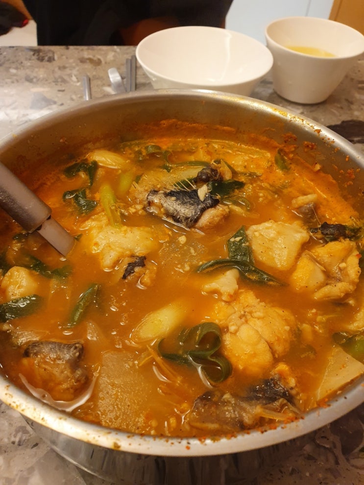 정동진 심곡항 망치매운탕 포장하기 좋은 심곡 홍가네 식당별미 인정 네이버 블로그