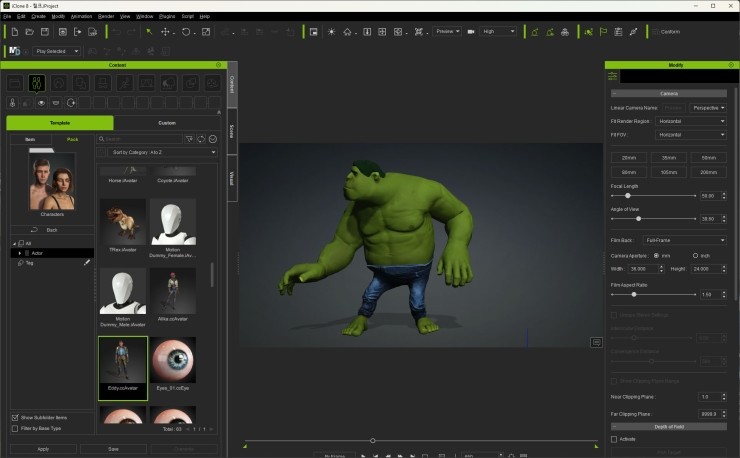 iClone 8 / Character Creator 4 설치법 : 네이버 블로그