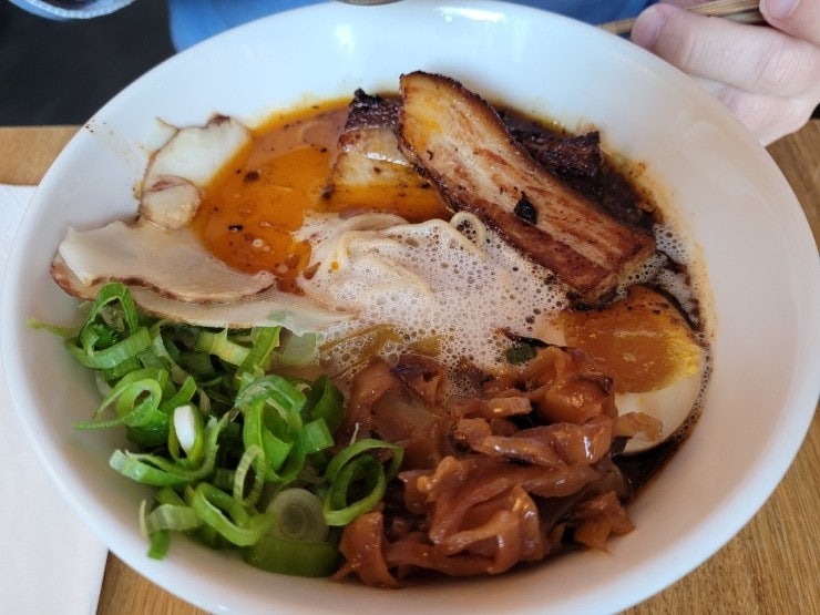 [노르웨이 오슬로 맛집] Hrimnir ramen 흐림니르 라멘 : 네이버 블로그