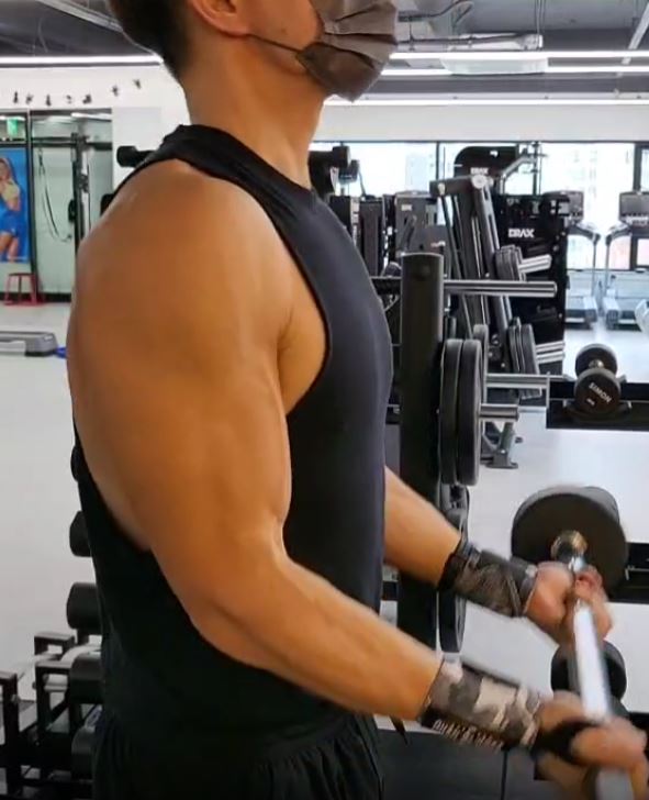 풍무동헬스장 풍무동pt 바라다짐 운동일상 네이버 블로그