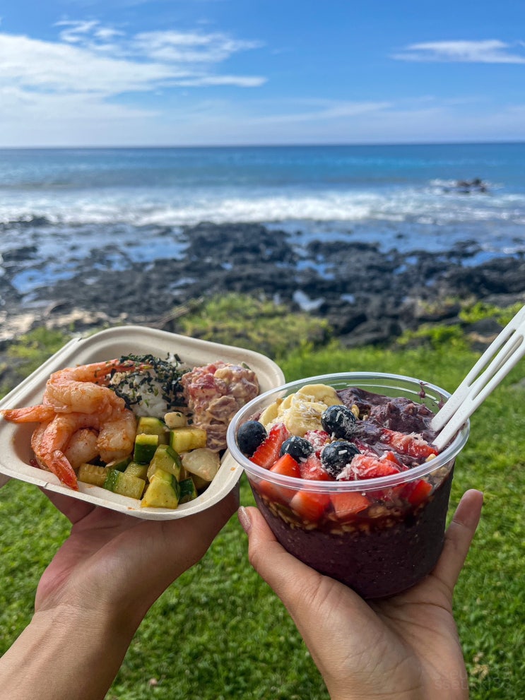 [하와이] 빅아일랜드-코나 '다포케쉑'(Da Poke Shack) : 네이버 블로그