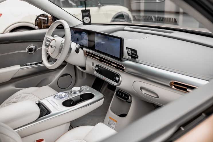 2022 제네시스 GV60 제원 정보 포토 오너평가 - 견적은 높지만 만족도도 높다? : 네이버 블로그