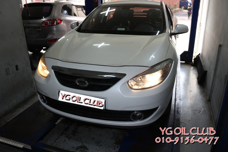 뉴 SM3 CVT 미션오일 교환 및 미션필터 교환 작업(#방화동.등촌동.당산동.양평동.문래동.신월동.화곡동.목동 수입차 국내차 합성엔진오일 전문점 카센타 일요일 주말 정상 ...