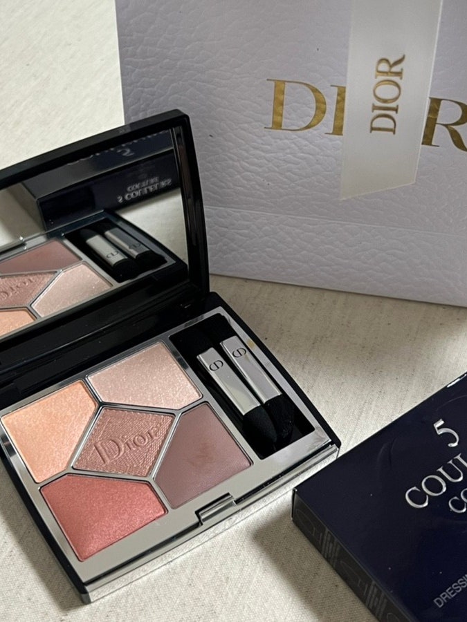 [DIOR] 디올 5 꿀뢰르 꾸뛰르 429 트왈드주이 :: 디올 섀도우 팔레트 추천 | 가을웜톤에 추천하는 코랄 섀도우 ...